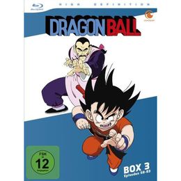 CRUNCHYROLL Dragonball - Die TV-Serie - Box 3 (Blu-ray)