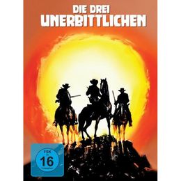 Die Drei Unerbittlichen Limited Mediabook (Blu-ray)