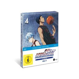Kuroko's Basketball Season 1 Vol.4 (DVD) Steelcase Edition (Blu-ray)