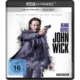 Studiocanal John Wick (4K Ultra HD) (Blu-ray)