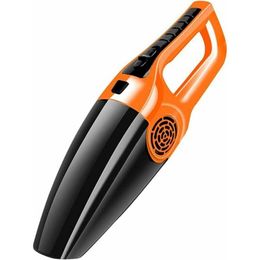 Auto-Staubsauger, dc 12 Volt, 120 w, 3600 U/min, Zyklon, Nass-/Trocken-Auto, tragbar, starke Leistung, Staubsauger, Handstaubsauger, Orange