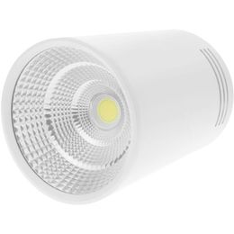 Cablemarkt - 5W 220VAC 3000K 75mm cob LED-Strahler in Weiß