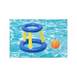 Meditrade GmbH Trade Shop Traesio - basketball hoop aufblasbares spiel für kinder splash 'n' hoop 61CM ball 52418