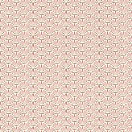 Selection 637939 Vliestapete Muster & Motive 10.05 x 0.53 m Pink Wohnzimmer Flur Büro Küche Wohnräume - Pink - rasch
