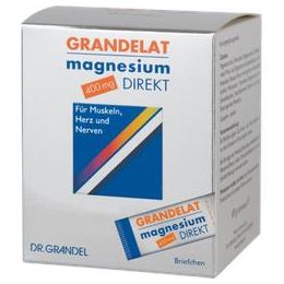 Magnesium Direkt 400 mg Grandelat Pulver 40 St