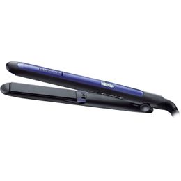 Remington Glätteisen Pro-Ion Straight, S7710, Haarglätter Ultra-Turmalin-Keramik-Beschichtung, Ionen-Generator für Locken, Wellen & zum Glätten, blau|schwarz
