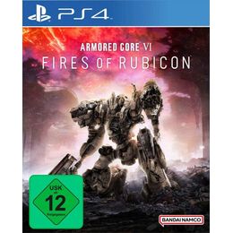 Bandai Armored Core VI Fires of Rubicon Launch Edition PlayStation 4