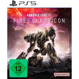 Bandai Armored Core VI Fires of Rubicon Launch Edition PlayStation 5