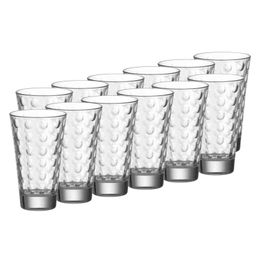 Leonardo Trinkgläser Optic 300 ml 12er Set