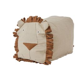 Oyoy - Tier Kinder Sitzsack, Löwe Lobo, caramel