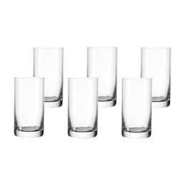 Leonardo Trinkgläser Easy+ 350 ml 6er Set