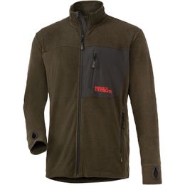 Parforce Lightfleece-Jacke Ultimate Oliv (Gr&ouml;&szlig;e: S)