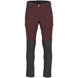 Pinewood Damen Hose Finnveden Hybrid Extreme Earth Plum/Anthra (Gr&ouml;&szlig;e: 44)