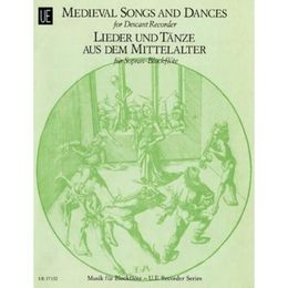 Universal Edition Lieder und Tänze aus dem Mittelalter, Kartoniert (TB)