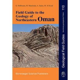 Field Guide to the Geology of Northeastern Oman, Kartoniert (TB)