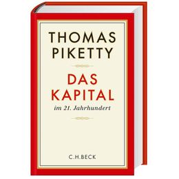 Beck Das Kapital im 21. Jahrhundert - Thomas Piketty, Gebunden