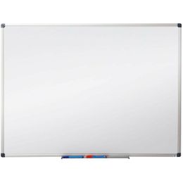 Floordirekt Whiteboard Office Marshal Profi Lackierte Oberfläche 90 x 120 cm - Weiß