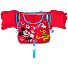 Bestway Swim Safe abc™ Disney Junior® Schwimmhilfe mit Textilbezug Stufe b Mickey & Friends, 3-6 Jahre