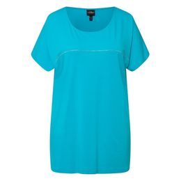 Ulla Popken Shirt female Blue size 54-56
