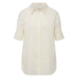 Ulla Popken Bluse Damen Gr&ouml;&szlig;e M/L creme