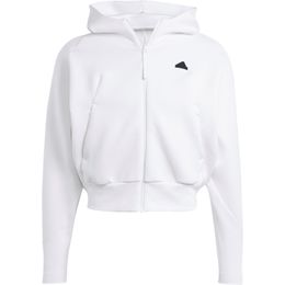 Adidas Z.N.E Trainingsjacke Damen in white