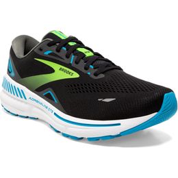 Brooks Adrenaline GTS 23 Laufschuhe Herren in black-hawaiian ocean-green