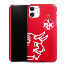 DeinDesign iPhone 11 Handy Premium Case Smartphone Handyh&uuml;lle Schutzh&uuml;lle gl&auml;nzend Devil Star 1. Fc Kaiserslautern Premium Case