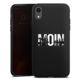 DeinDesign iPhone Xr Handy Silikon H&uuml;lle Case schwarz Handyh&uuml;lle Hamburger Sv Hsv Official Licensed Product