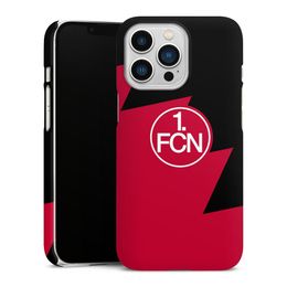 DeinDesign iPhone 13 Pro Handy Premium Case Smartphone Handyh&uuml;lle Schutzh&uuml;lle matt 1. Fcn 1. Fc N&uuml;rnberg Merchandise Premium Case