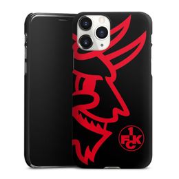 DeinDesign iPhone 11 Pro Handy Premium Case Smartphone Handyh&uuml;lle Schutzh&uuml;lle matt 1. Fc Kaiserslautern Logo Official Licensed Product Premium Case