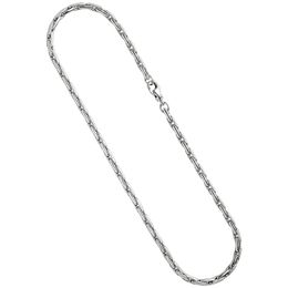 Jobo Silberkette, 925 Silber 45 cm, silberfarben