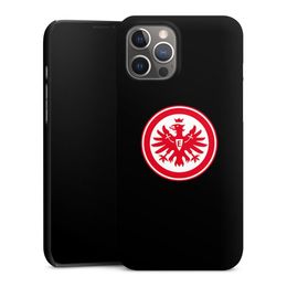 DeinDesign iPhone 12 Pro Max Handy Premium Case Smartphone Handyh&uuml;lle Schutzh&uuml;lle matt Sge Eintracht Frankfurt Eagle Premium Case
