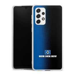 DeinDesign Galaxy A33 5G Handy Silikon H&uuml;lle Case transparent Handyh&uuml;lle Logo Official Licensed Product Hsv Silikon Case