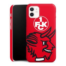 DeinDesign iPhone 12 mini Handy Premium Case Smartphone Handyh&uuml;lle Schutzh&uuml;lle gl&auml;nzend 1. Fck Devil 1. Fc Kaiserslautern Premium Case