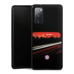 DeinDesign Galaxy S20 FE Handy Silikon H&uuml;lle Case schwarz Handyh&uuml;lle Fc Bayern M&uuml;nchen Fcb Stadium