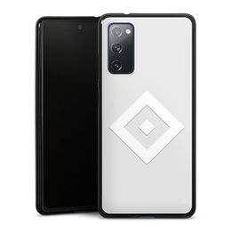 DeinDesign Galaxy S20 FE 5G Handy Silikon H&uuml;lle Case schwarz Handyh&uuml;lle Coat Of Arms Hamburger Sv Hsv