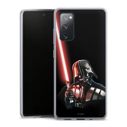 DeinDesign Galaxy S20 FE 5G Handy Silikon H&uuml;lle Case transparent Handyh&uuml;lle Darth Vader Merchandise Star Wars Silikon Case