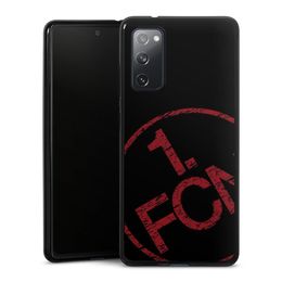 DeinDesign Galaxy S20 FE 5G Handy Silikon H&uuml;lle Case schwarz Handyh&uuml;lle 1. Fcn Merchandise Texture