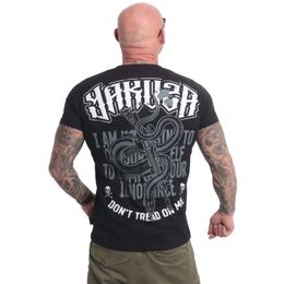 Yakuza T-Shirt Tread, schwarz, 5XL