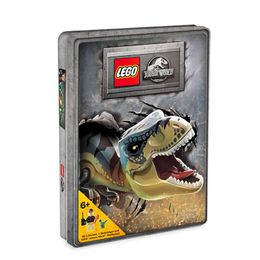 Ameet LEGO® Jurassic World(TM) - Meine dinostarke Rätselbox, m. Minifigurenset, Gebunden