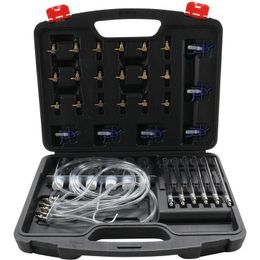 BGS-technic Common-Rail-Tester mit 24 Adaptern