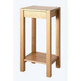 HAKU Möbel Beistelltisch Holz buche 37,0 x 33,0 x 73,0 cm