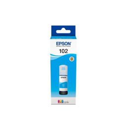 Epson Epson 102 EcoTank Cyan ink bottle Tintenpatrone