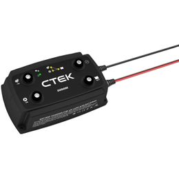 CTEK D250SE Batterie-Ladegerät (Temperatursensor zur Optimierung des Ladevorgangs in kalten Umgebungen), schwarz