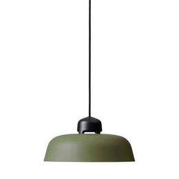 wästberg wästberg Pendelleuchte w 162 Dalston s 1 RAL 6003 Olivgrün