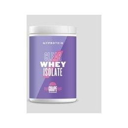 Myprotein Clear Whey Isolat - 20servings - Traube
