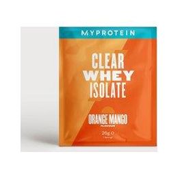 Myprotein Clear Whey Isolate (Sample) - 1servings - Orange Mango