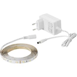 Nordlux LED Stripe Ledstrip, Einfach anzubringen, geeignet für Feuchträume (IP44), weiß