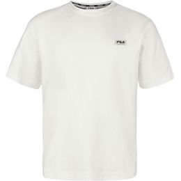 Fila TAIPAS oversized tee T-Shirt weiß in M