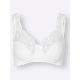 w&auml;schepur w&auml;schepur Damen BH ohne B&uuml;gel, wei&szlig;, Gr&ouml;&szlig;e 90A